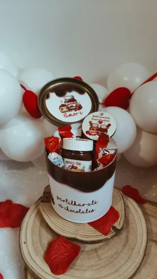 Lata Nutella e Kinder - 1001 Ideias de Sonho